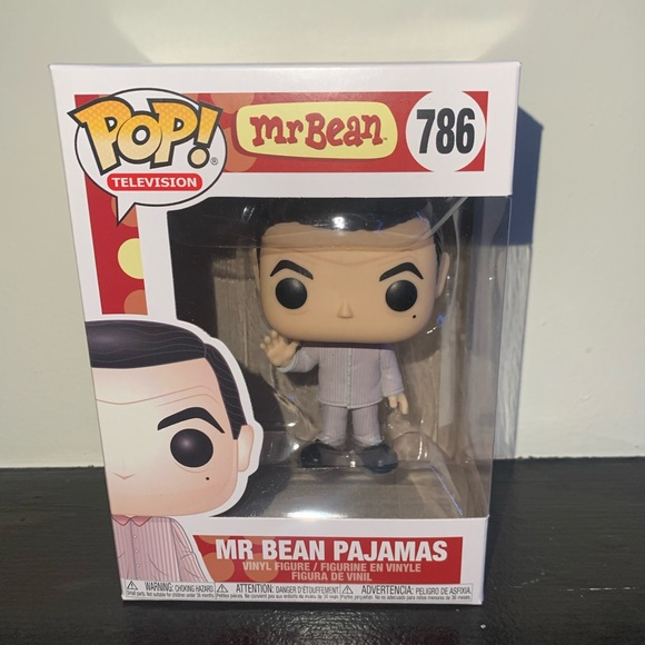 Other | Mr Bean Pajamas Funko Pop | Poshmark